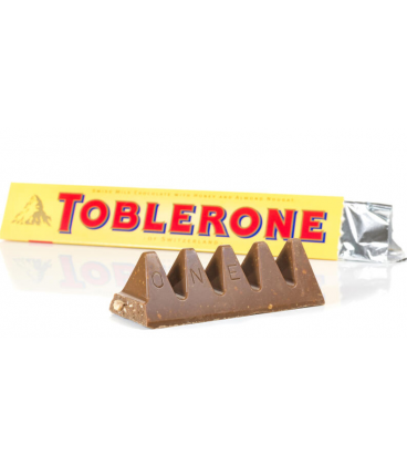 Barrita chocolate Toblerone 50 g | Confitelia.com