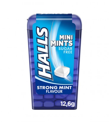 Halls Mini Mints Menta | Confitelia.com