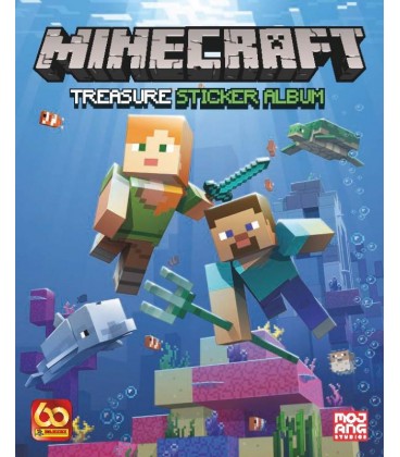 Minecraft Treasure launch pack Panini - Confitelia.com