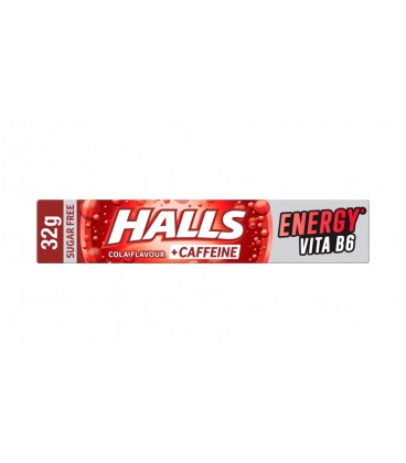 Caramelo Halls Energy Cola | Confitelia.com