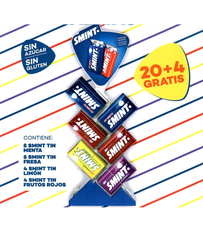 Smint mints lemon sugarfree candy - Confitelia.com