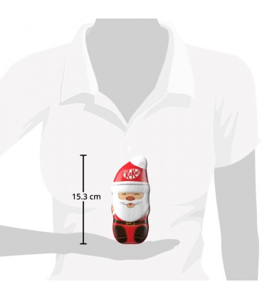 Kit Kat chocolate Santa figure - Confitelia.com