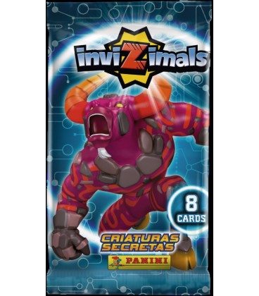 Invizimals Trading Cards Panini - Confitelia.com