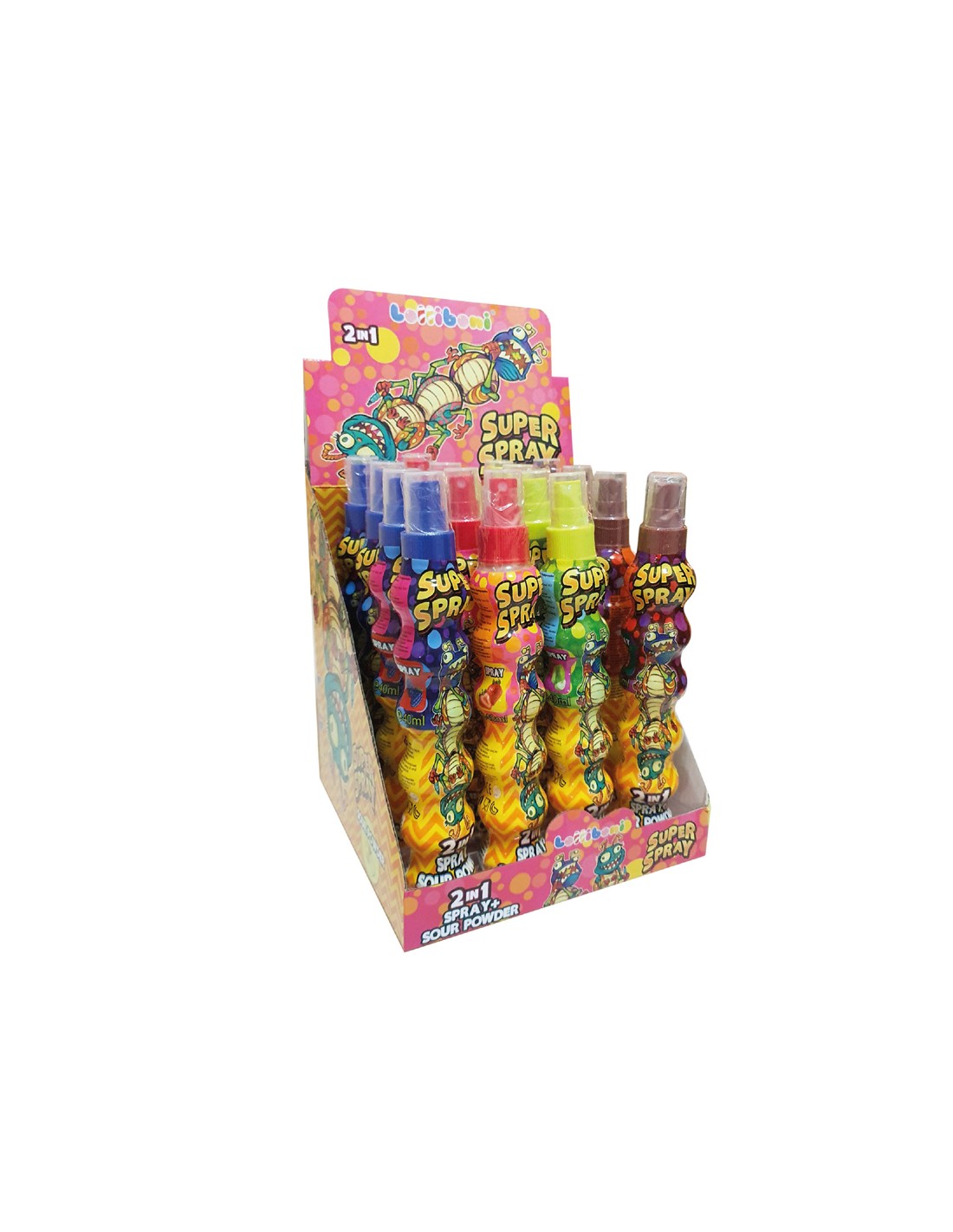 Caramelo liquido Boom Spray - Confitelia.com