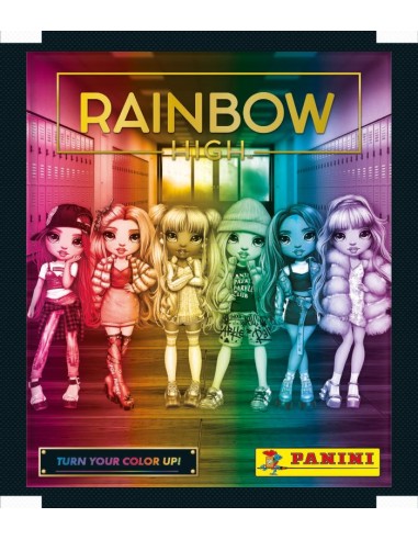 Rainbow High stickers Panini Mini Box