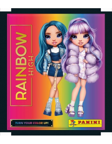 Rainbow High stickers Panini Mini Box