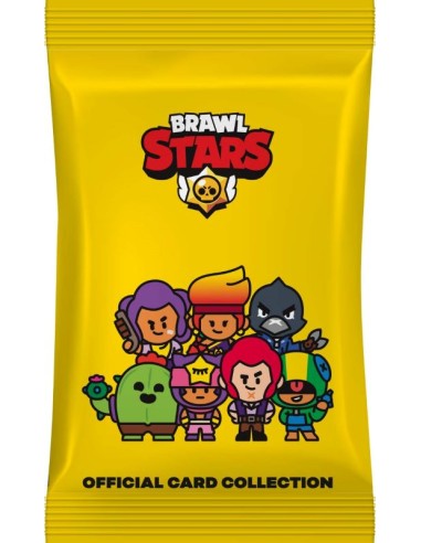 Brawl Stars launch pack Panini