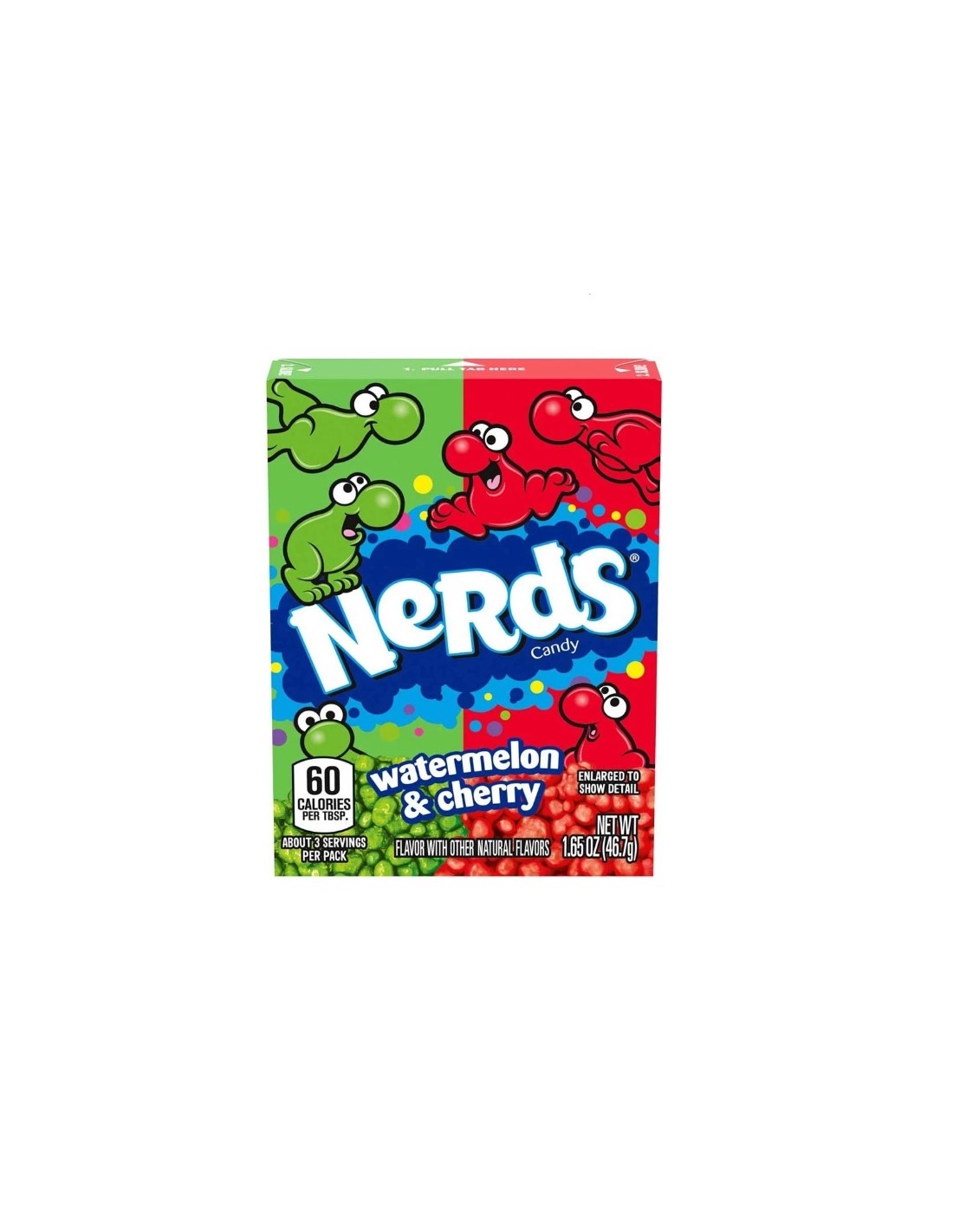 Wonka Nerds watermelon-cherry 46 g