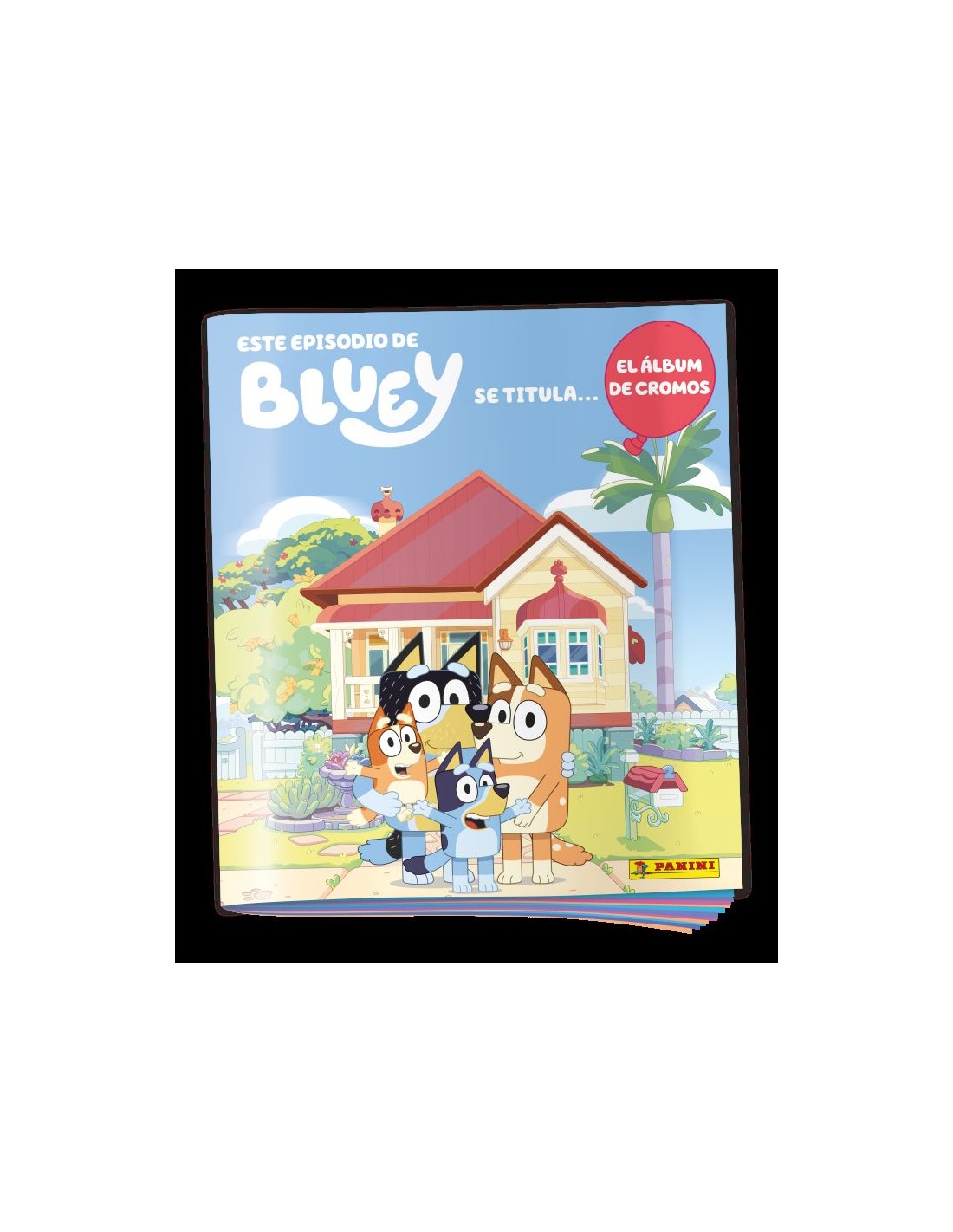 Pack lanzamiento Bluey de Panini