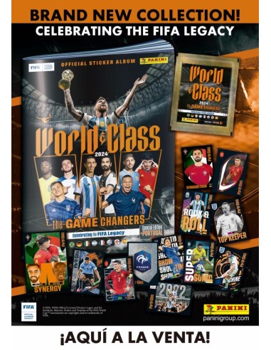 Fifa World Class launch pack Panini