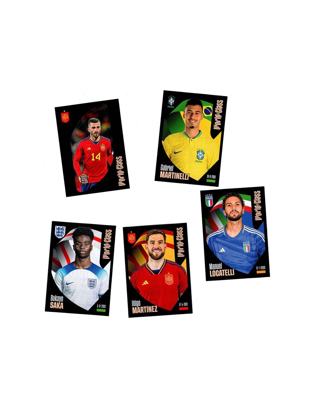 Fifa World Class launch pack Panini