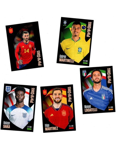 Cromos Fifa World Class de Panini