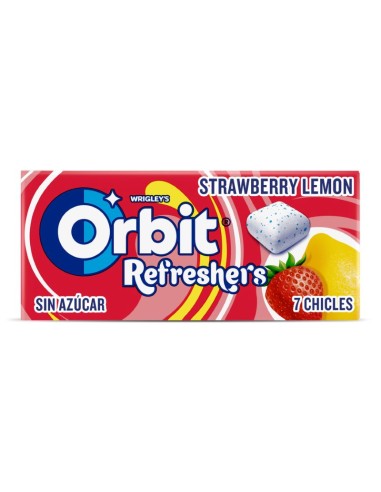 Orbit Refreshers Strawberry-lemon gums
