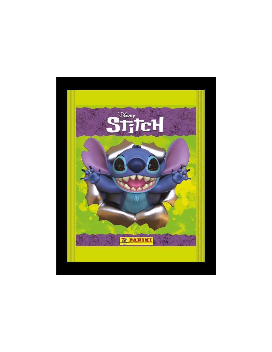 Pack lanzamiento Stitch de Panini