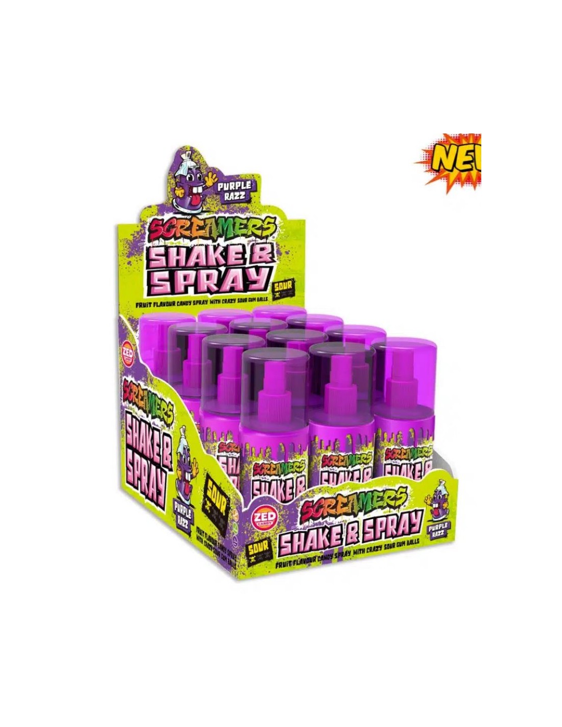 Shake&Spray Purple liquid candy
