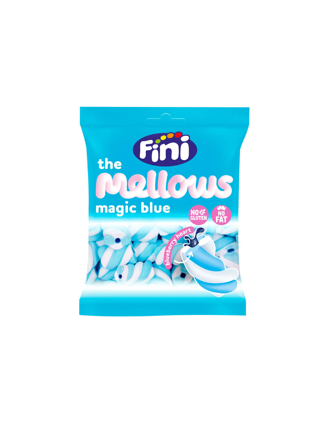 Magic Blue Marshmallow Fini 80 g