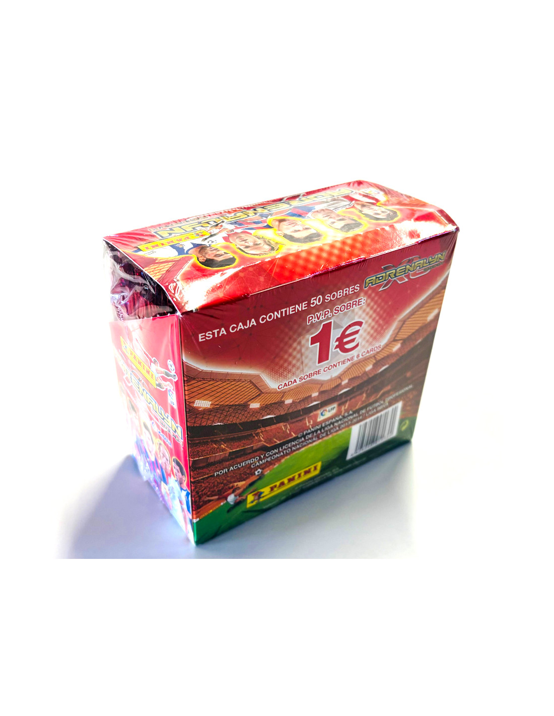 Sobres Adrenalyn 2013-2014 de Panini