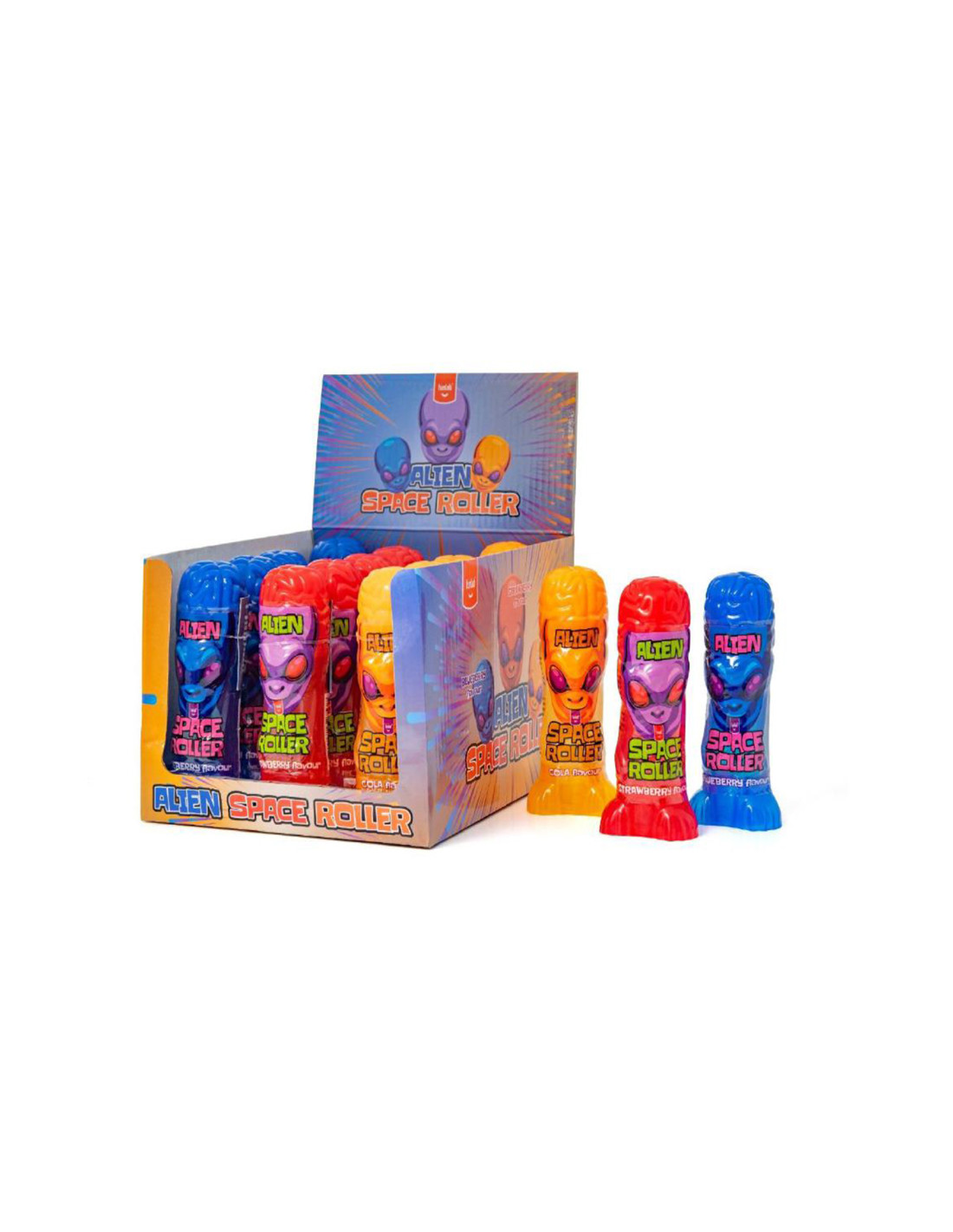 Caramelos Alien Space Roller
