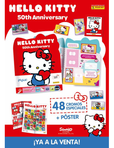 Hello Kitty 50 anniversary launch pack