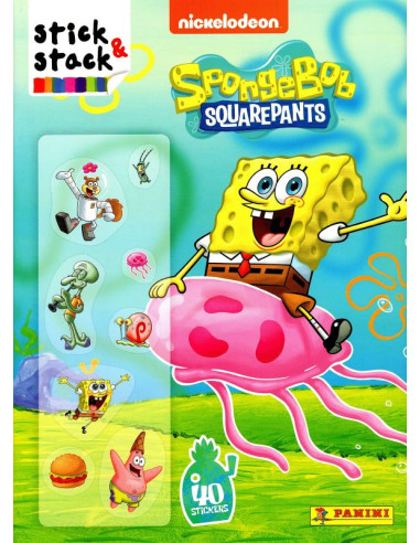 Stick&Stack SpongeBob n. 295 Panini