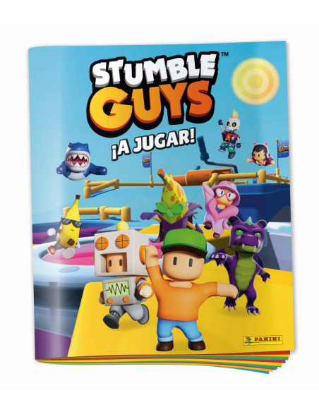 Pack lanzamiento cromos Stumble Guys