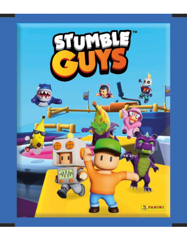 Stumble Guys stickers launch pack