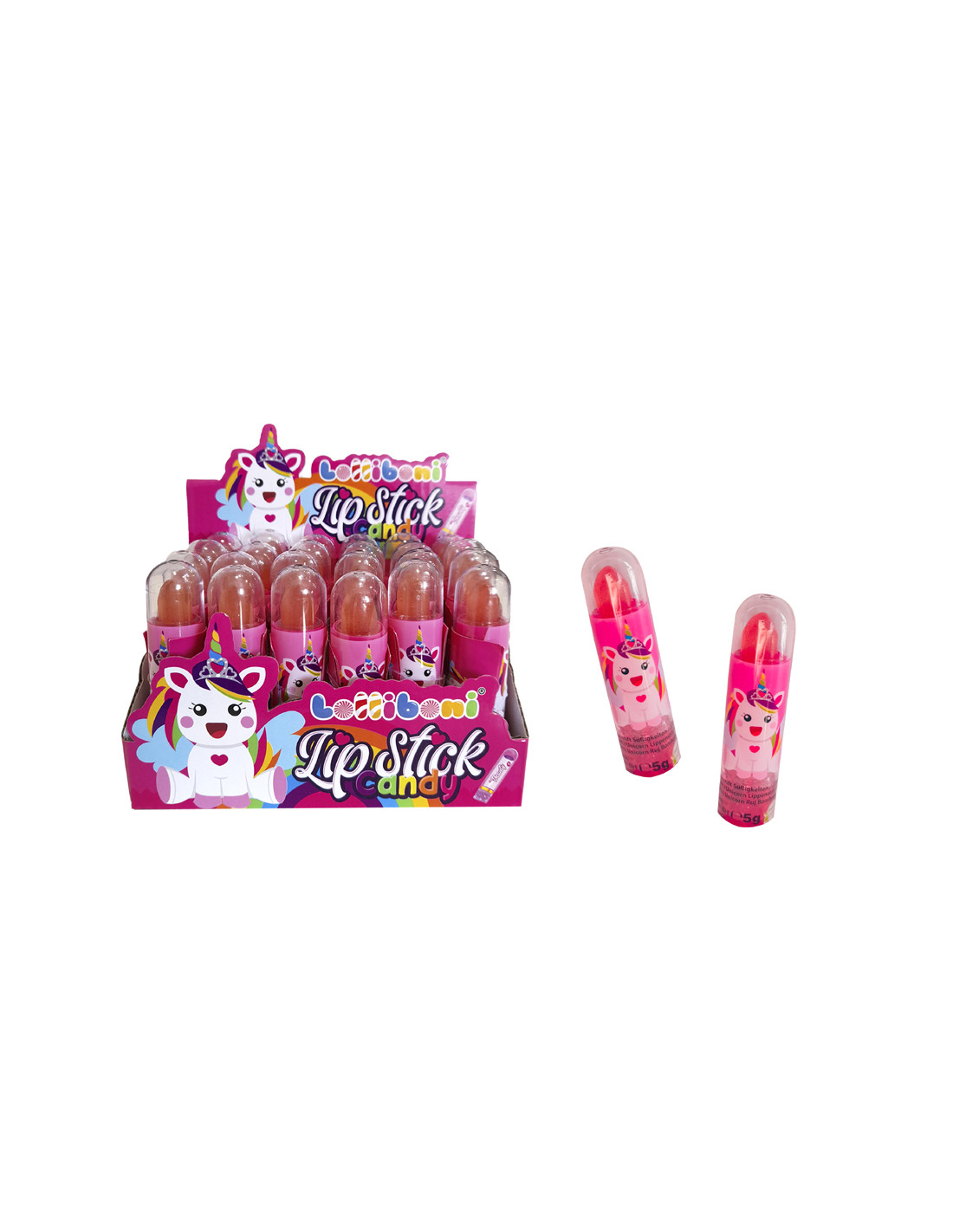 Unicorns Lipstick candies