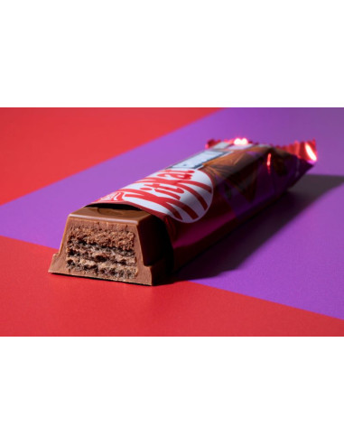 Kit Kat Chunky Double Choc bars