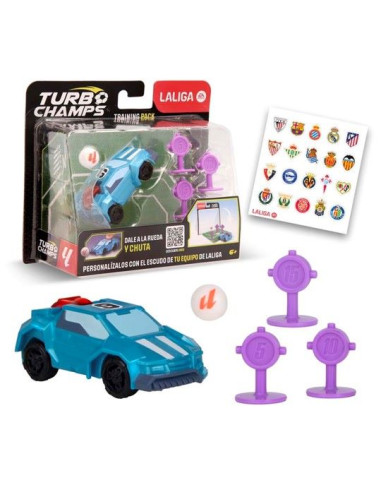 Turbo Champs cars LaLiga
