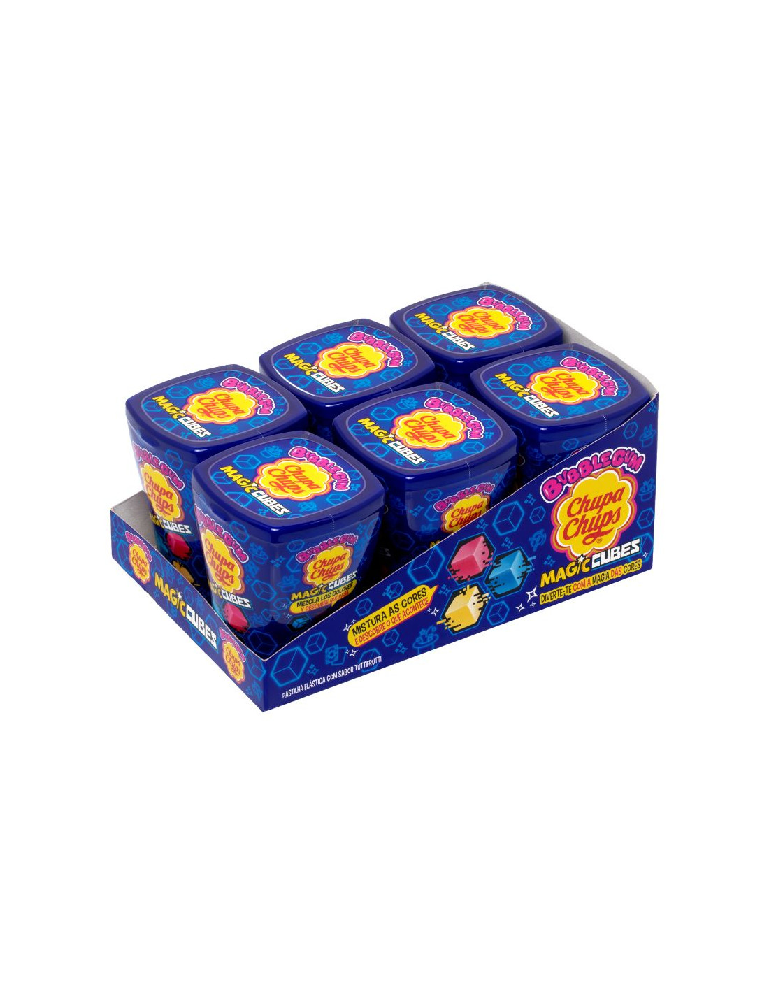 Chicles Magic Cubes de Chupa Chups