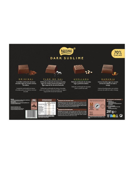 Bombones Dark Sublime Nestle 288 | Confitelia.com
