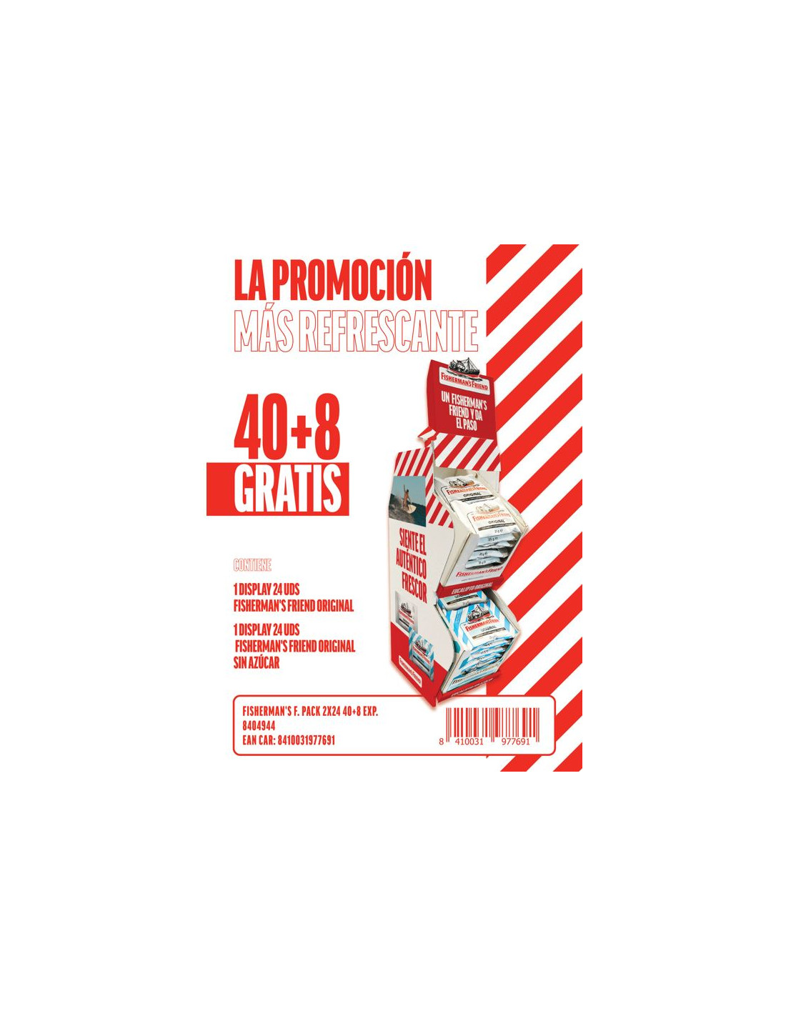 Fisherman´s Friend candies offer pack