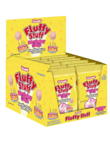 Algodon Fluffy Stuff Birthday Cake