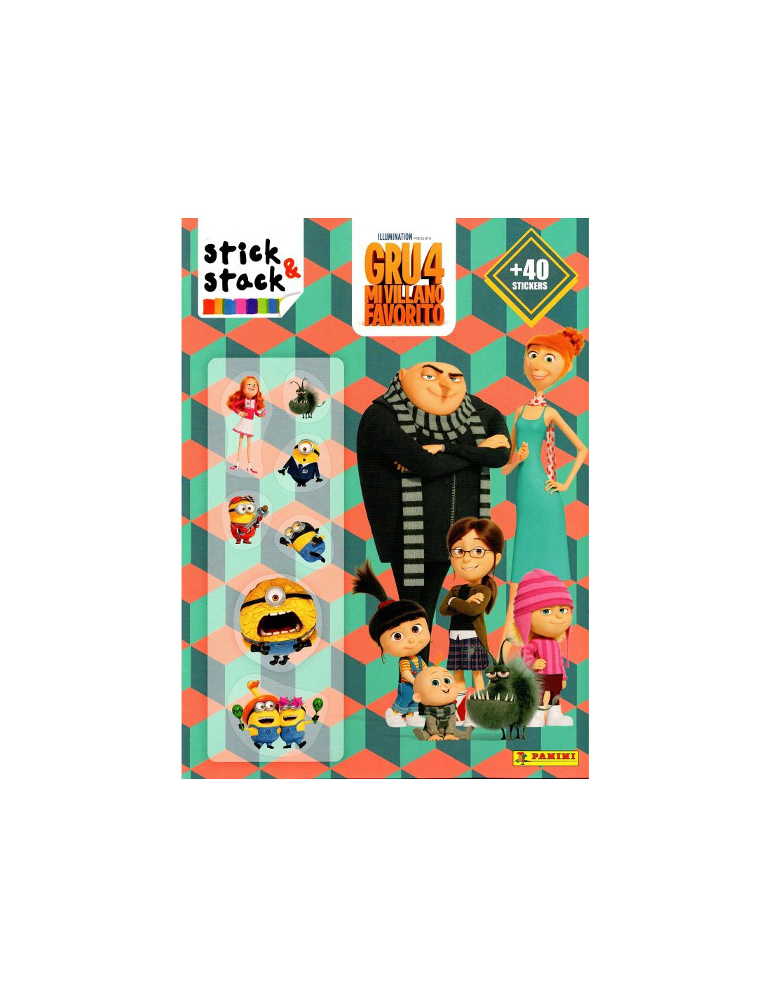 Stick & Stack Gru 4 Panini