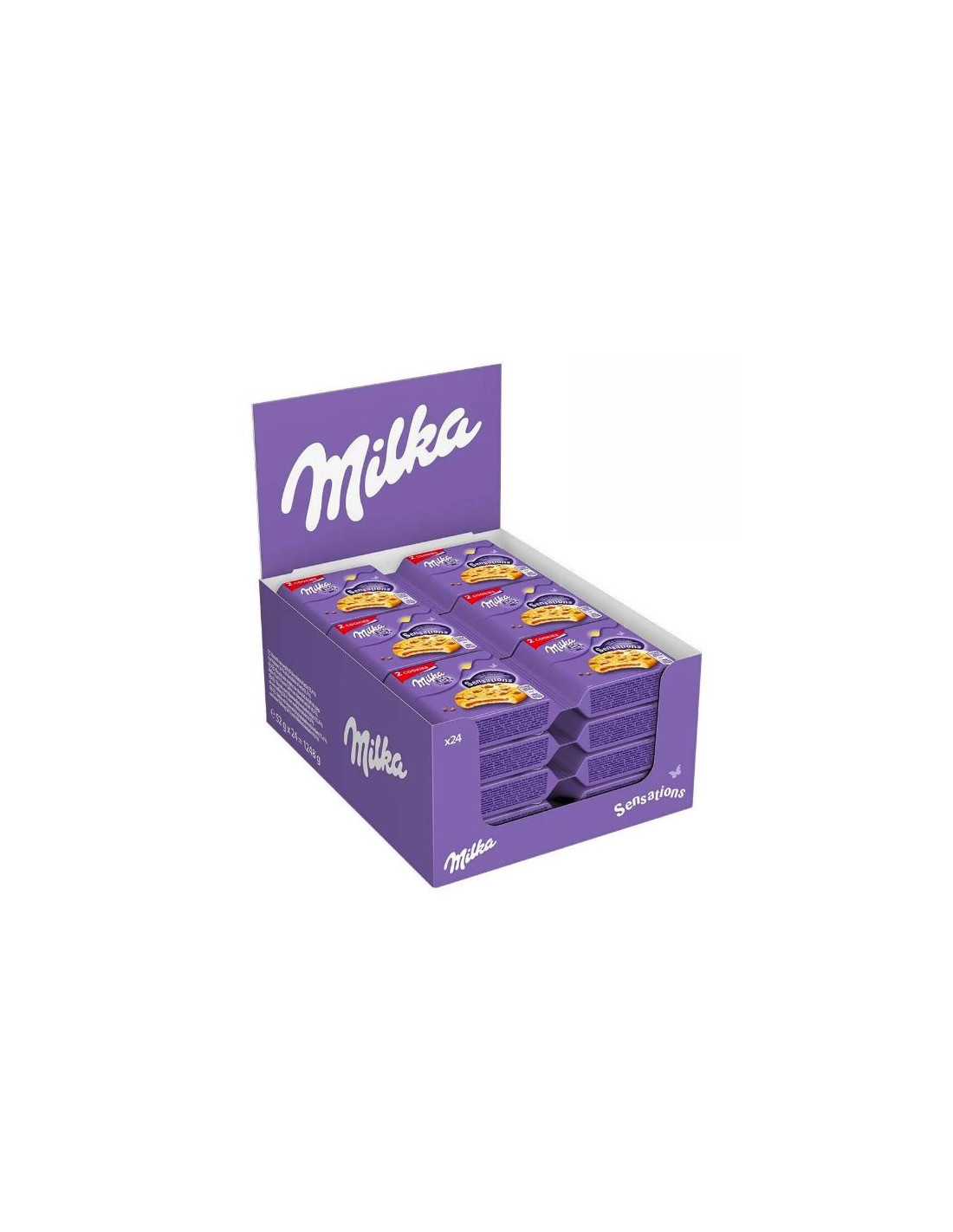 Milka Sensations biscuits 52 g