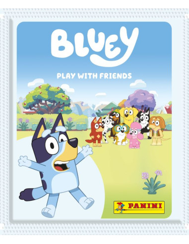 Pack lanzamiento Bluey 2 de Panini