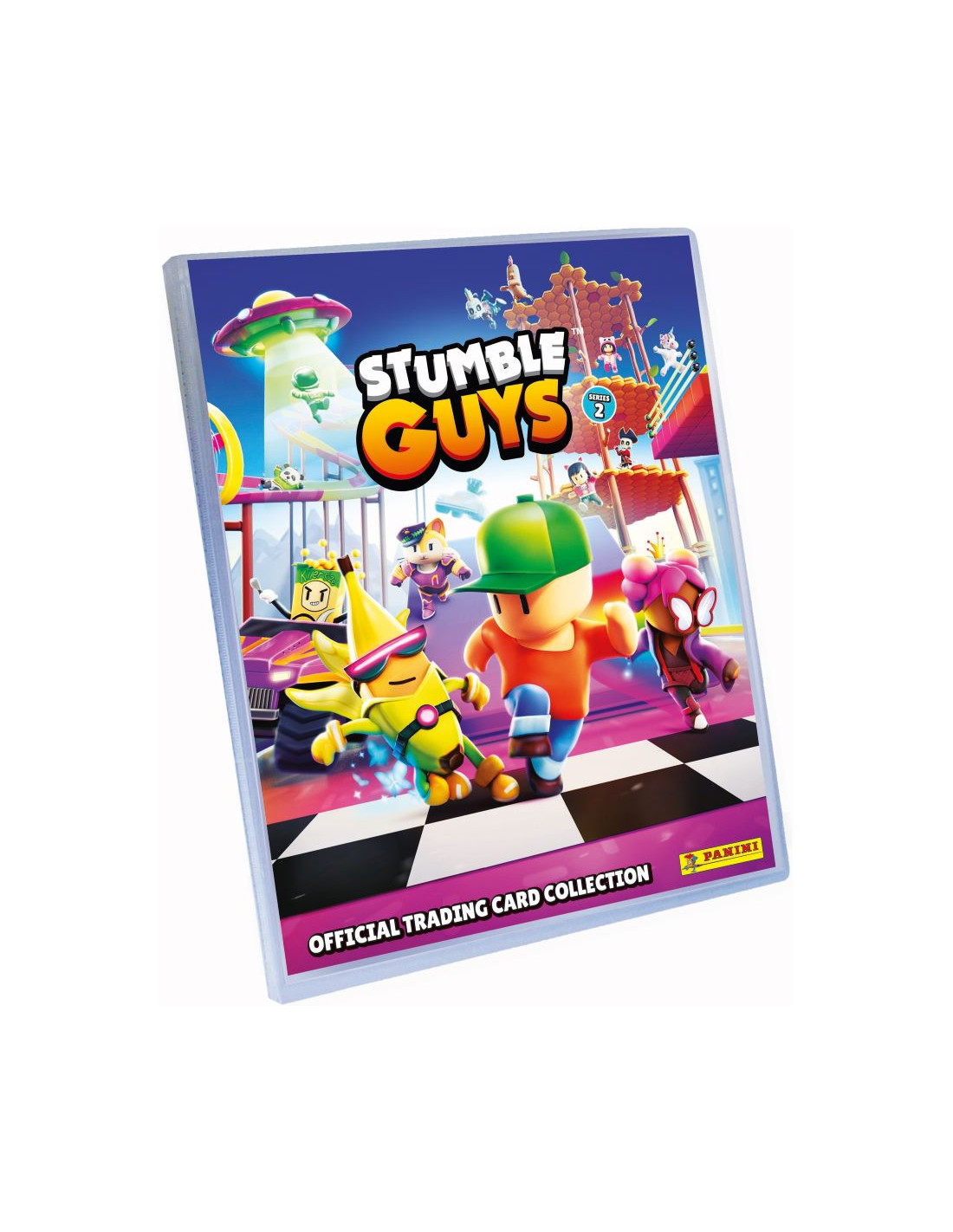 Pack lanzamiento Stumble Guys 2 de Panini