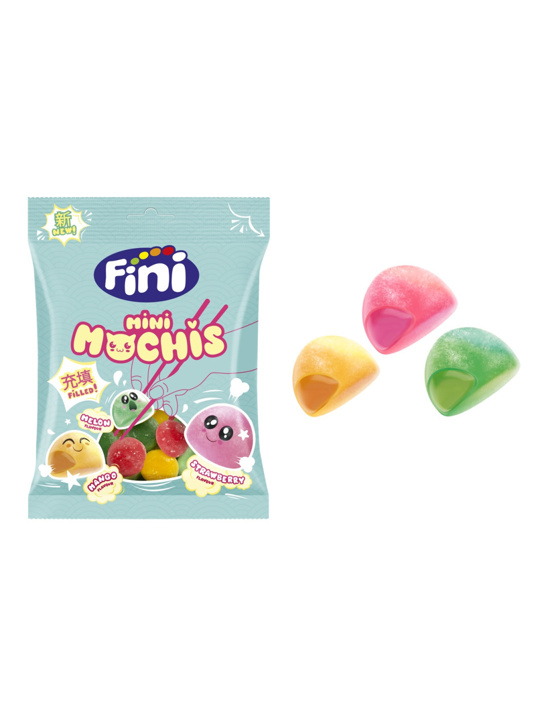 Gominolas Mini Mochis de Fini