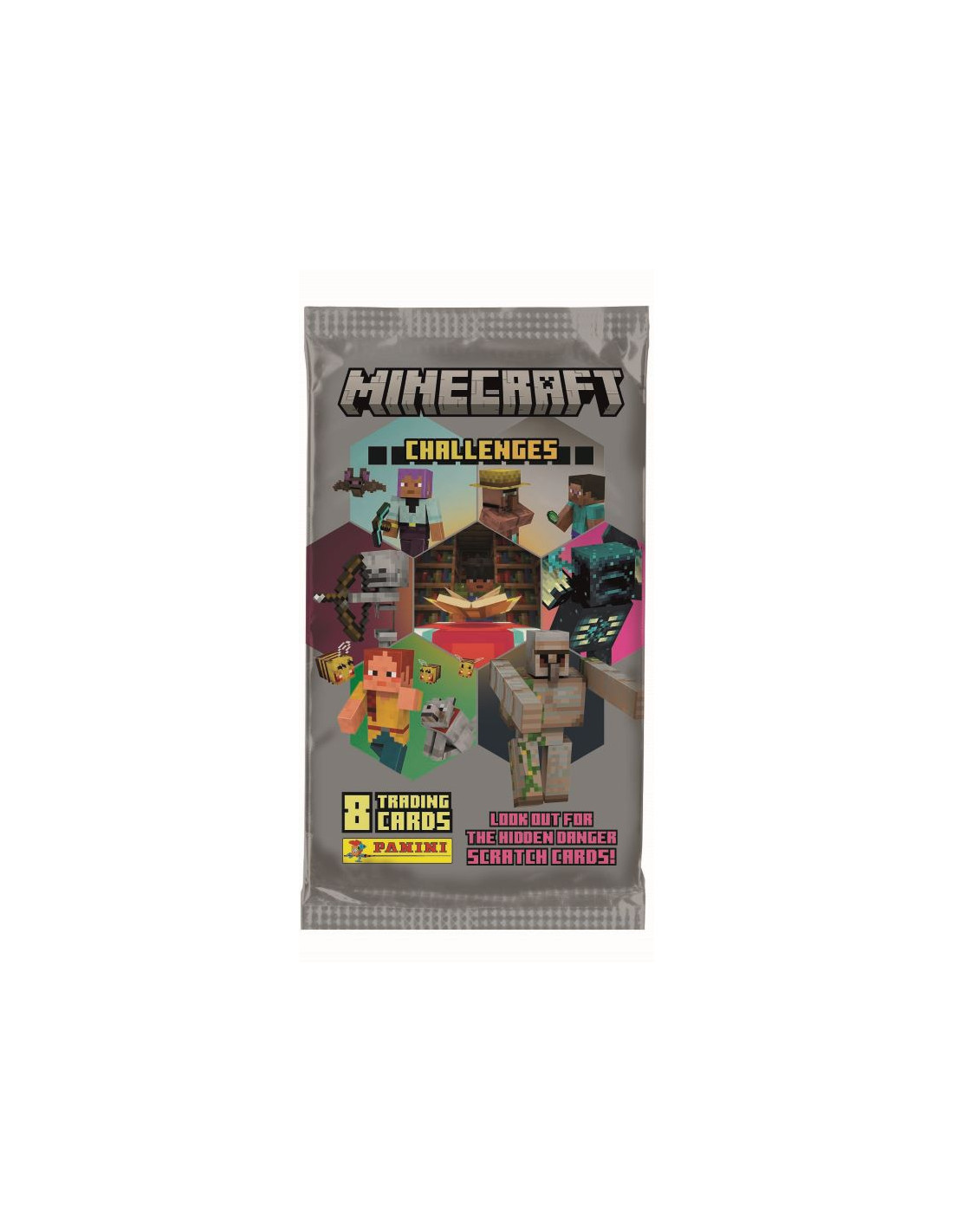 Cartas Minecraft 2 de Panini