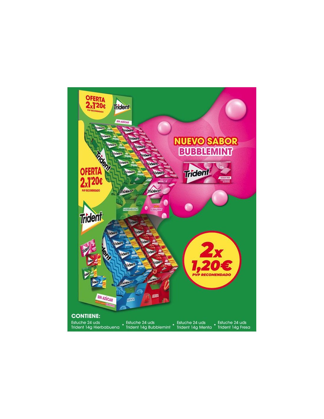 Comprar Chicles Online | Bola, Sabores y Sin Azúcar | Confitelia