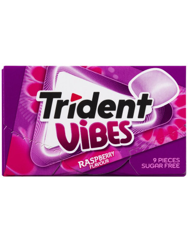 Trident Vibes raspberry 21 g